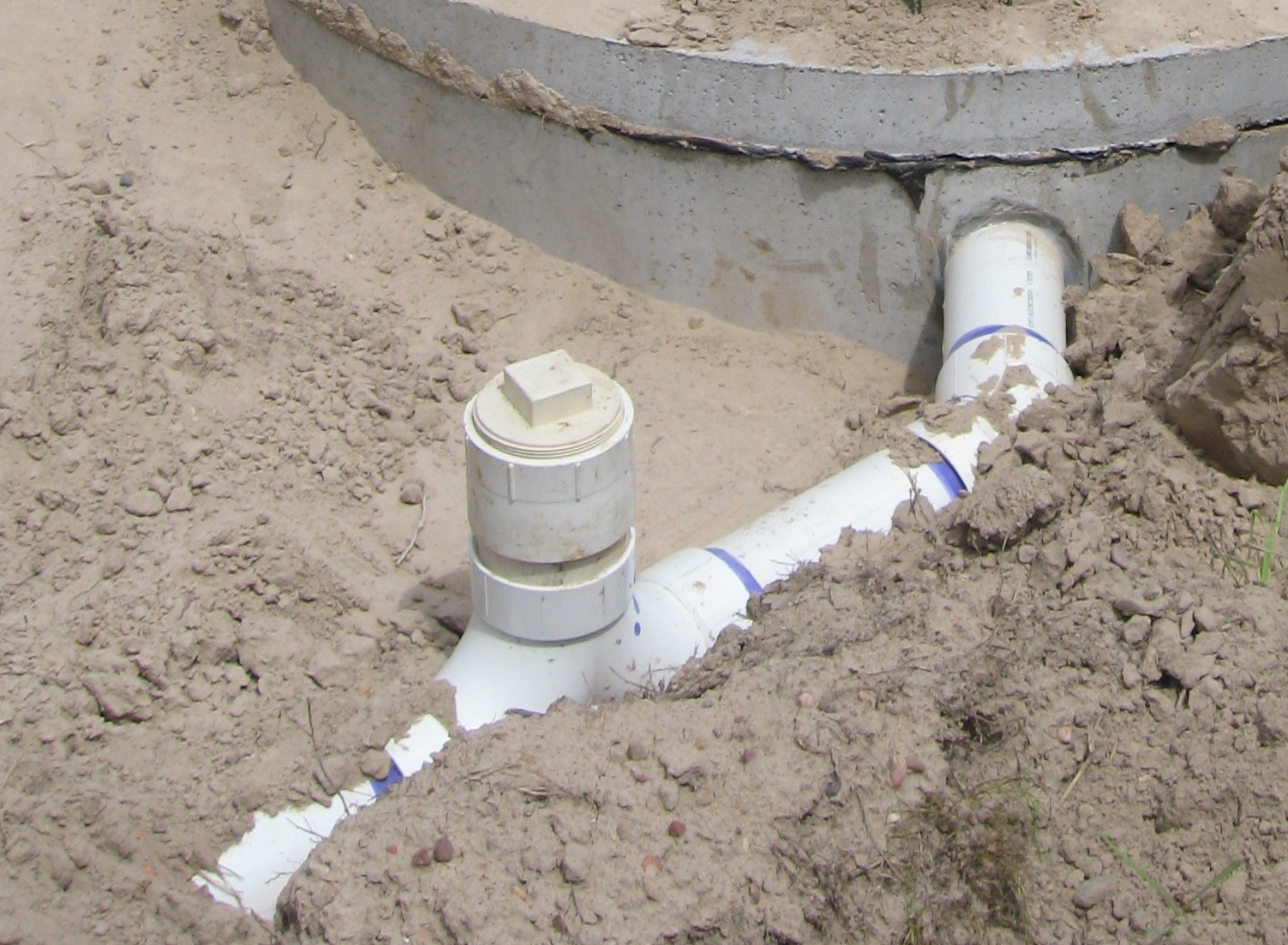 Collection and Storage - On-Site Sewage Facilities (OSSF)
